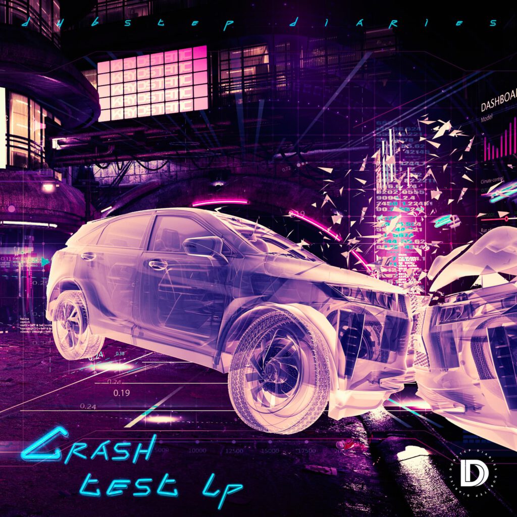 Kryostatic - Crash Test LP - Drop Diaries Records - 7kulturs