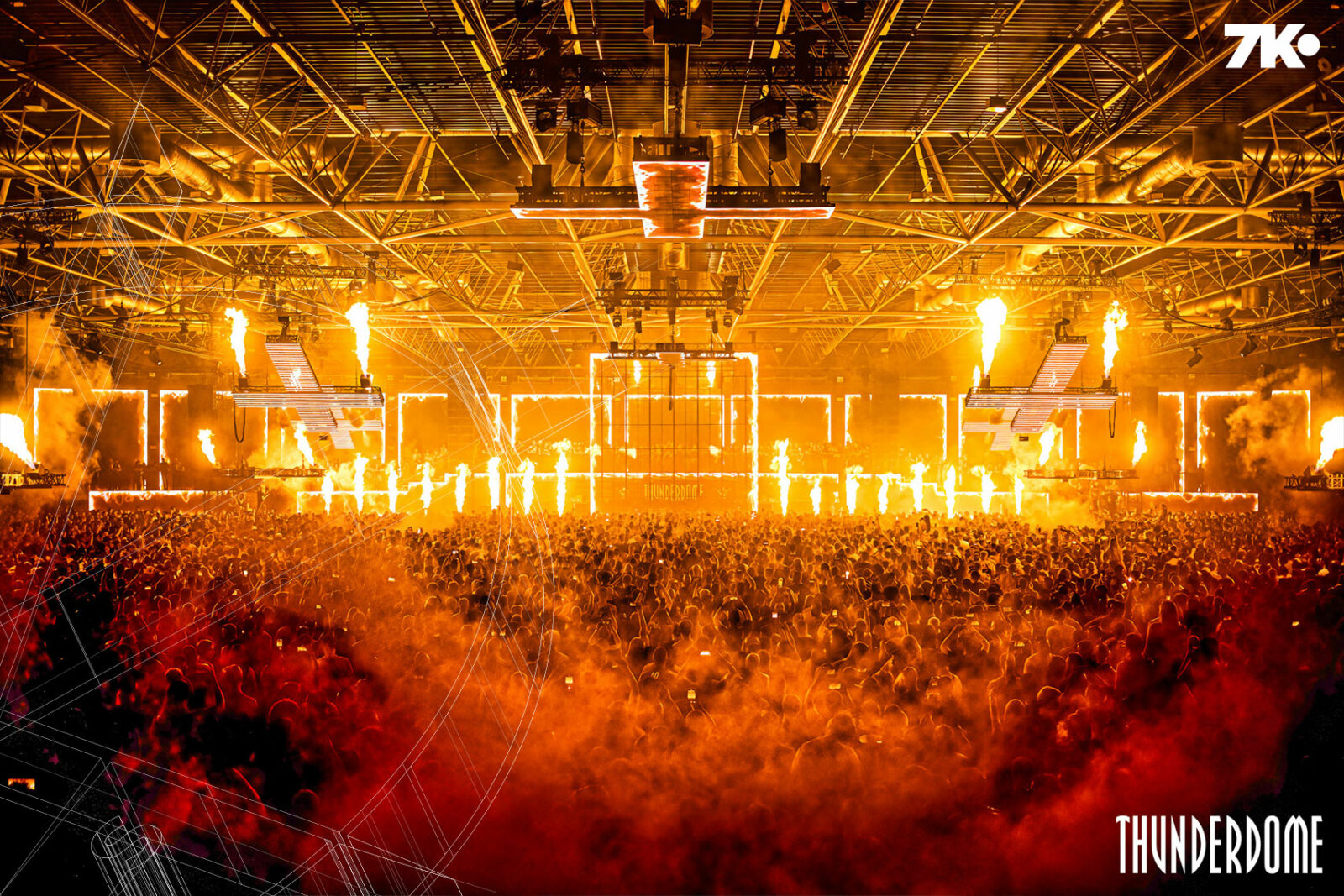 Thunderdome met en ligne ses "Decade Show" - 7kulturs