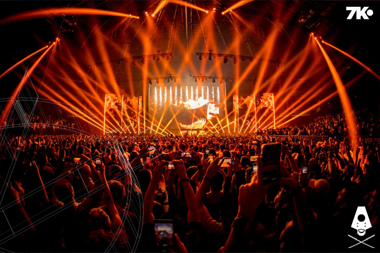 Rampage dévoile son line-up final pour mars 2023 - 7kulturs
