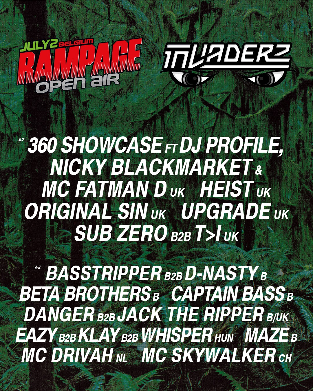 Skankerz fait son grand retour en 2023 aux cotés d'Invaderz - 7kulturs