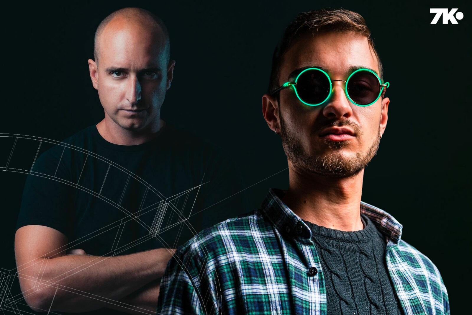 Le Bask & D-Frek collaborent sur "Six Names" - 7kulturs