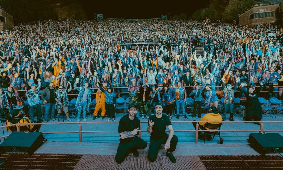 Le duo belge Ganja White Night est de retour, avec un incroyable album ...