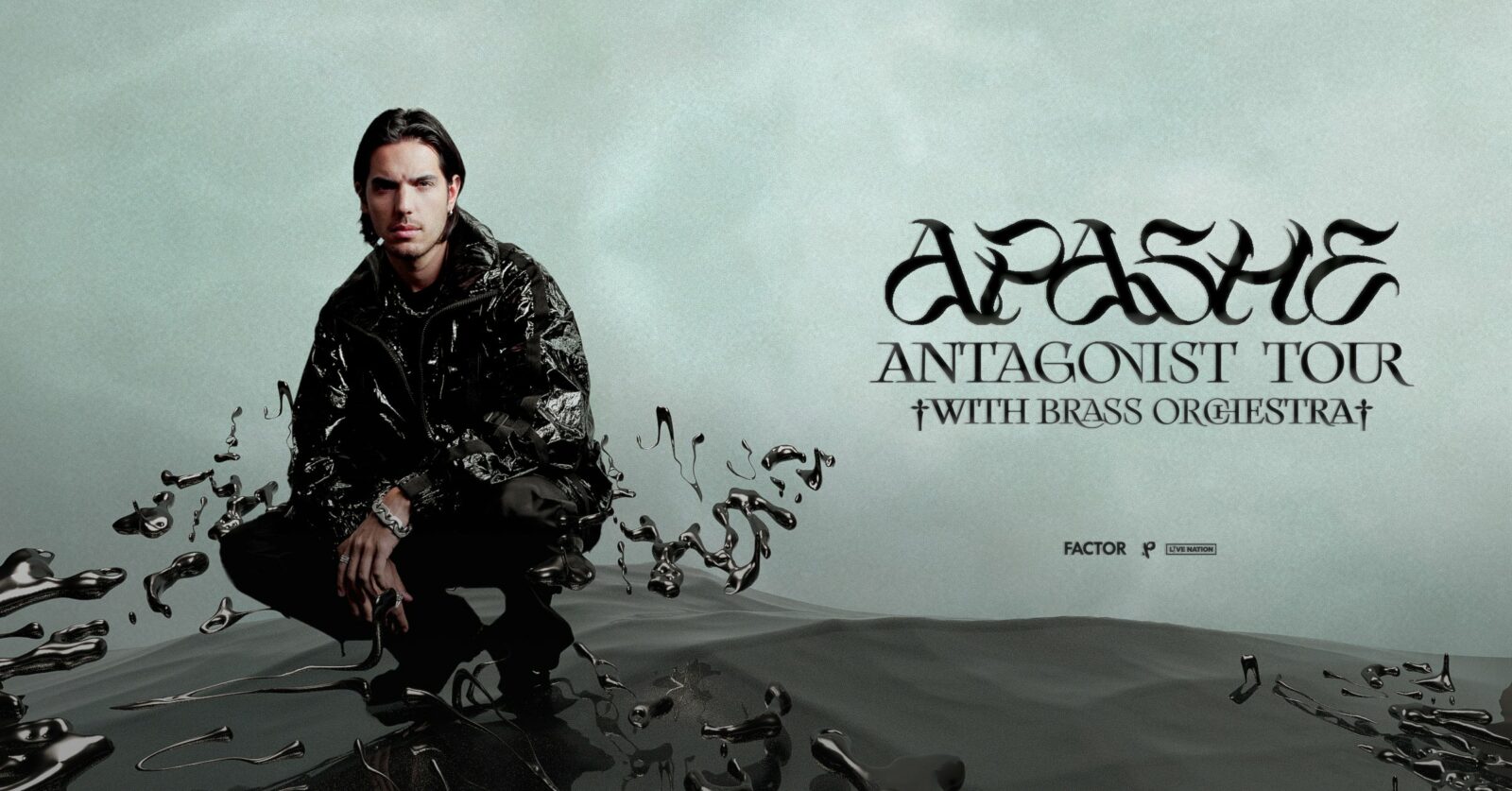 Apashe sort son très attendu nouvel album: Antagonist - 7kulturs