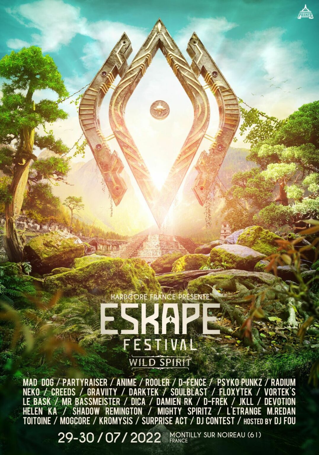 Eskape Festival de retour en Normandie pour l'été 2025 avec une édition ...