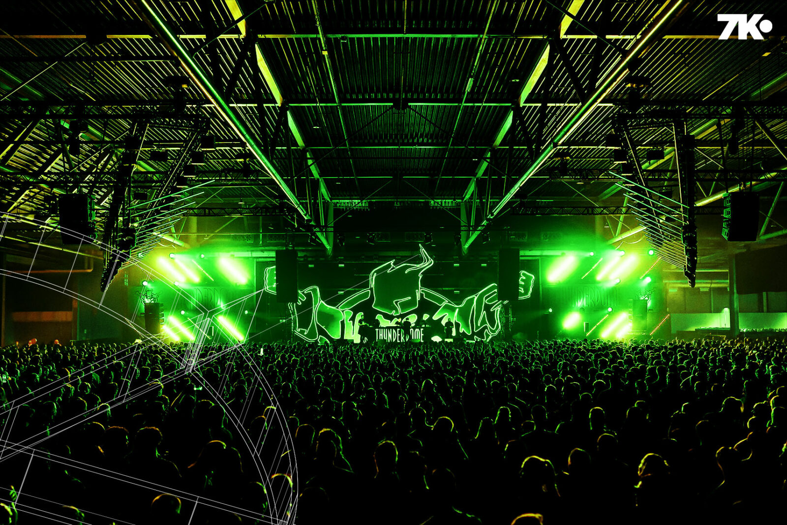 Thunderdome est de retour en Belgique pour son édition 2024 - 7kulturs